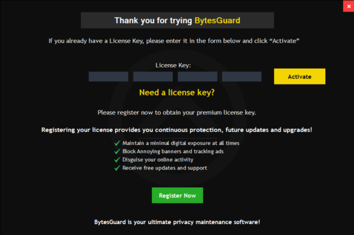 Setup Instructions – BytesGuard